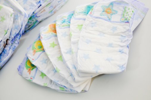 What are nappies actually made from?